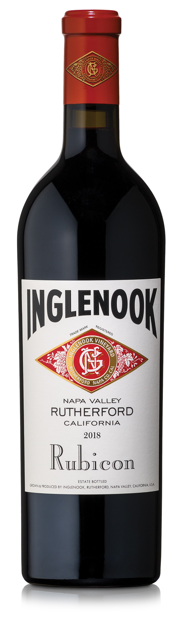 Rotweine Inglenook Rubicon Red 2018 - CalifornianWines.de